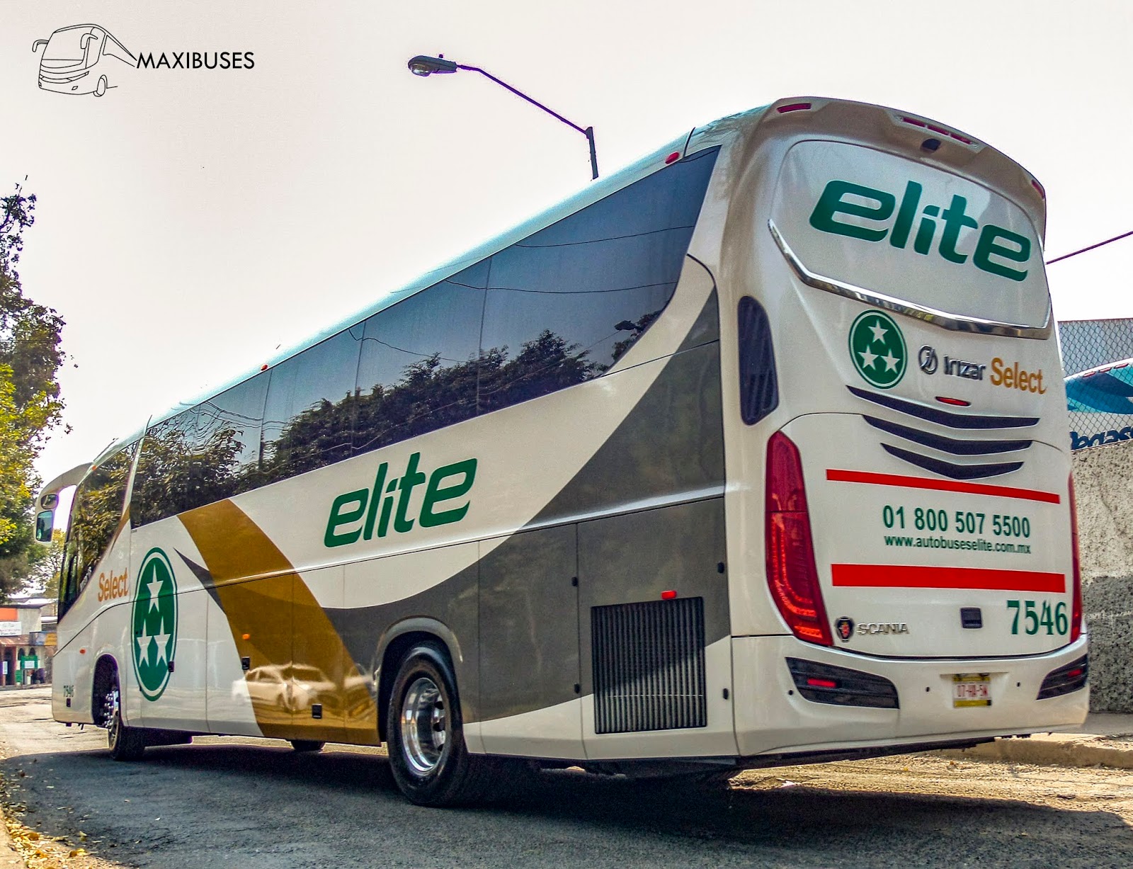 MAXIBUSES: ELITE SELECT