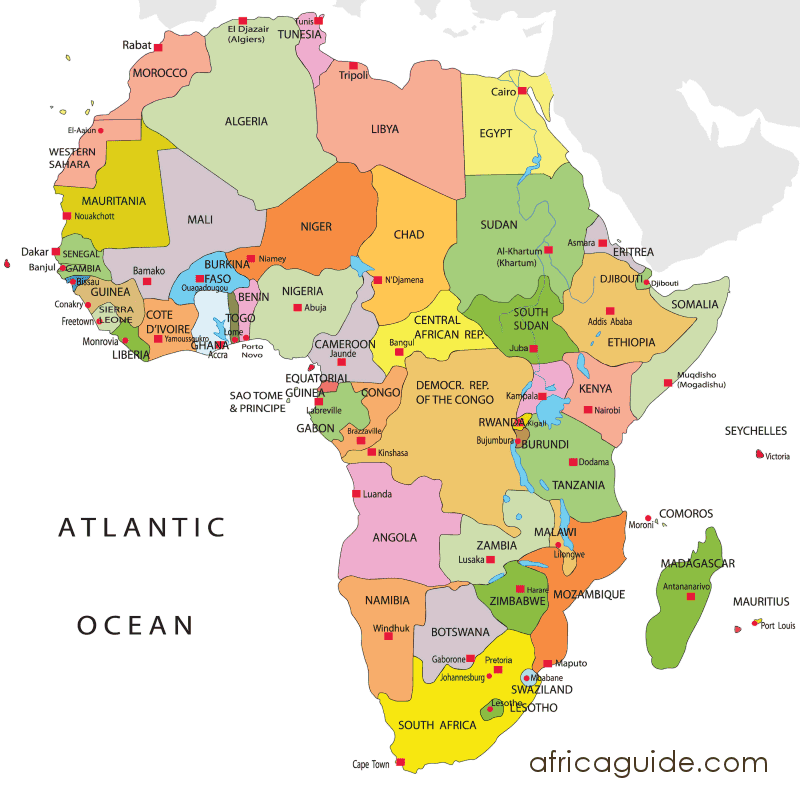 CONTINENTS REVIEW: AFRICA - AFRICA TRAVEL | Best City Guides and Travel ...