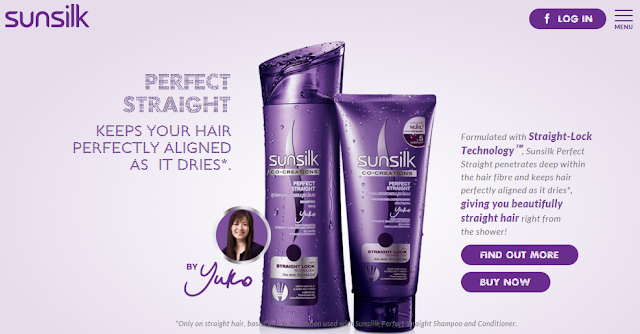 Sunsilk the shampoo