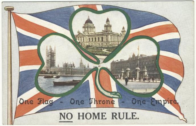 Fadó Fadó: Irish Memory: Anti-Home Rule Postcards (1912-1914) #2
