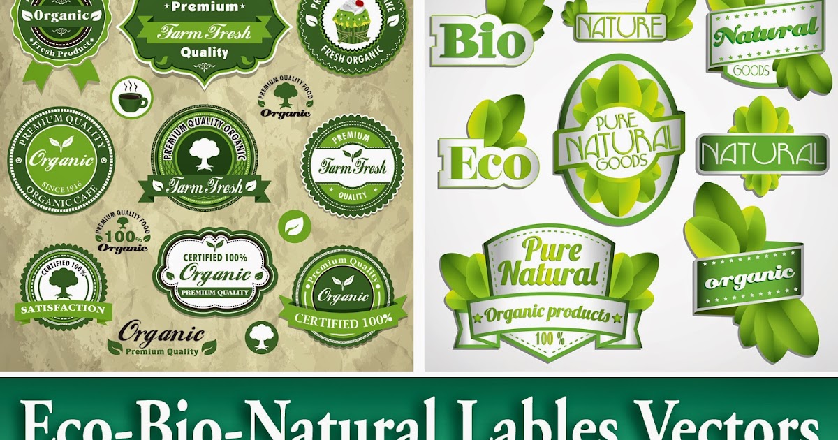 Eco-Bio-Natural Vector Files Free Downloads | naveengfx