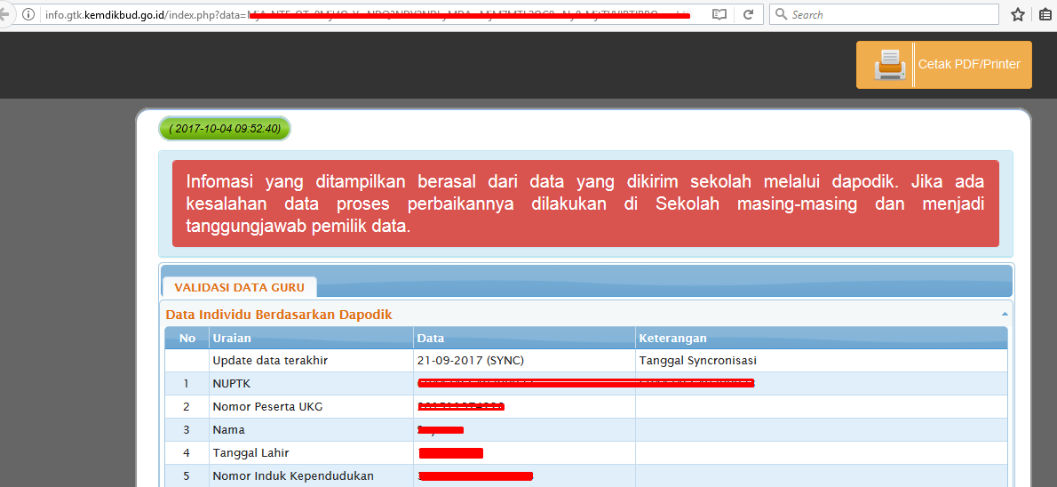 Cara Cek SK Tunjangan Profesi (SKTP) Terbaru Cara Cek SK Tunjangan Profesi (SKTP) Terbaru