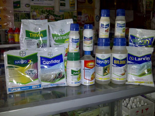 UD. TANI JAYA MANDIRI : PRODUK PT. BAYER