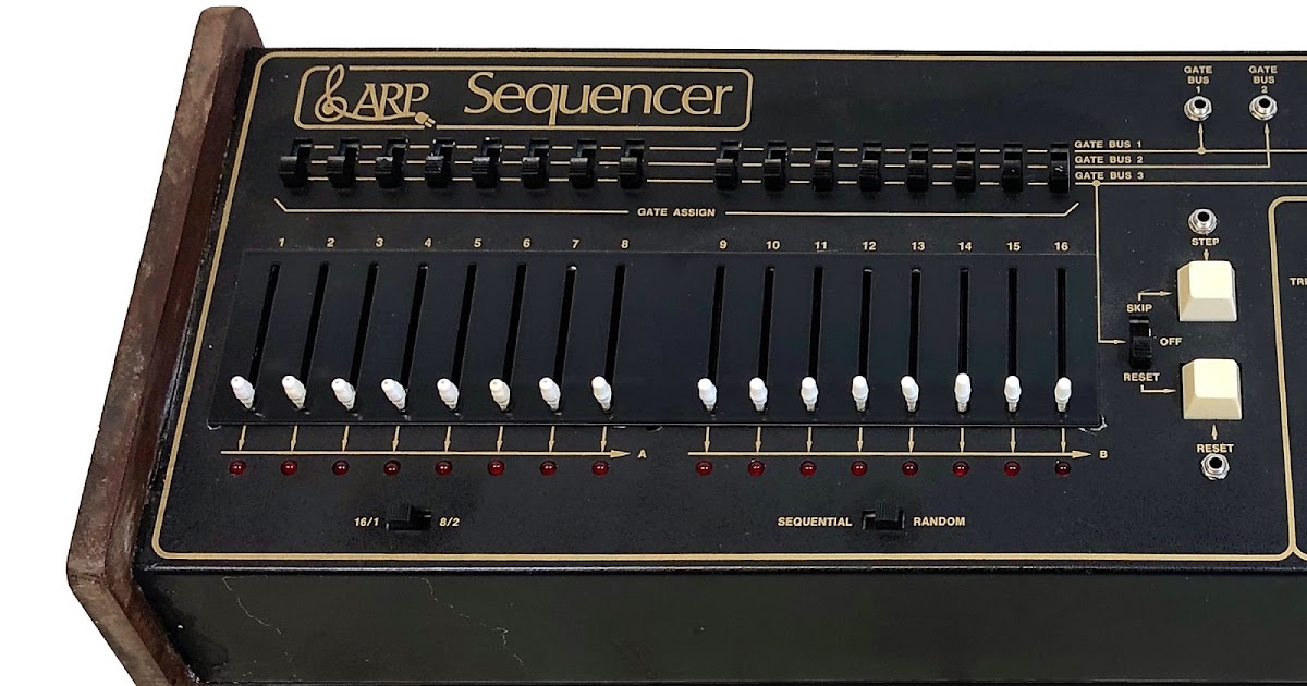 MATRIXSYNTH: ARP Sequencer Model 1611 SN 0169