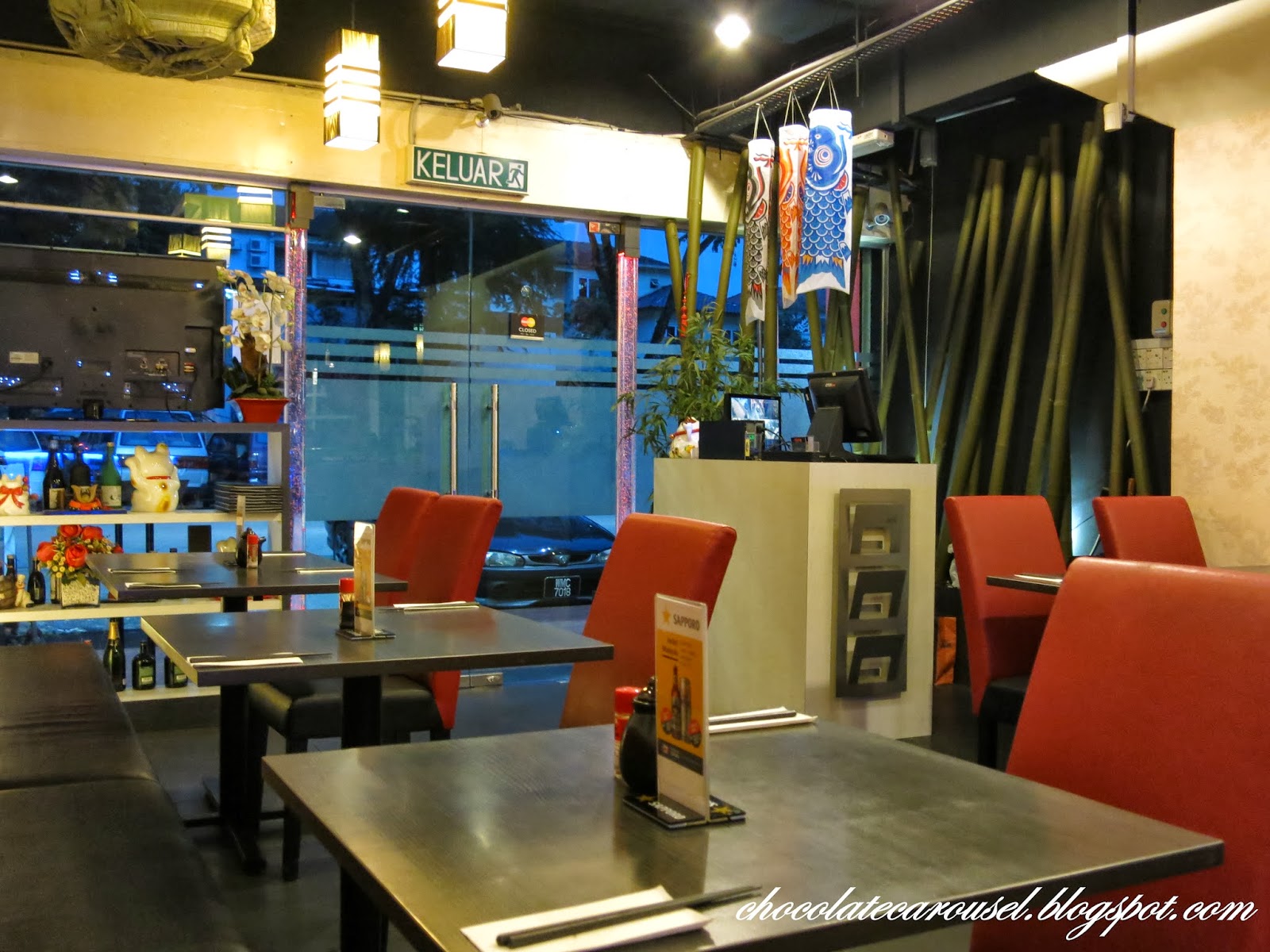 chocolatecarousel.blogspot.com: Food Review: FUGU Neo Japanese Restaurant