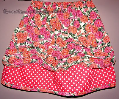 Skirt tutorial for little girls