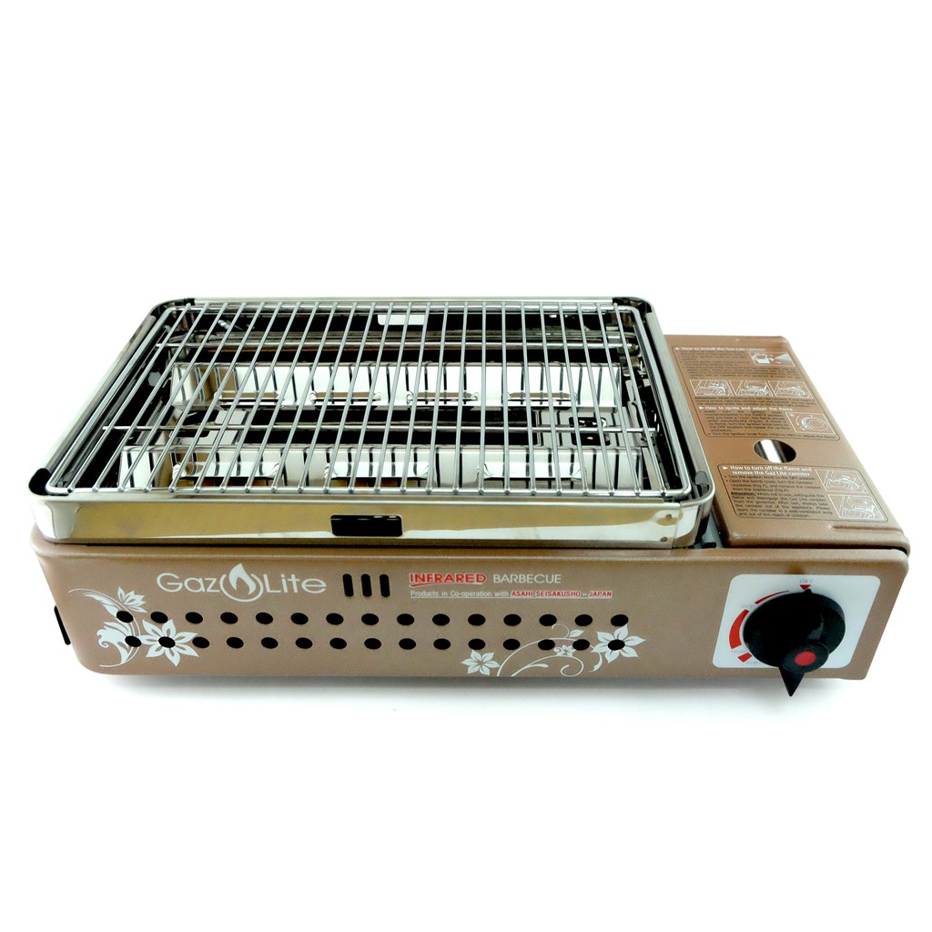 Samgyupsal and Grill Anywhere with Gaz Lite LPG BBQ Grill, Shopee Deal ...