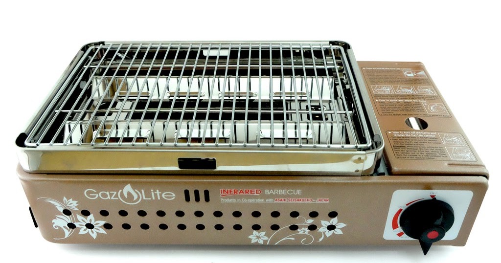 Samgyupsal and Grill Anywhere with Gaz Lite LPG BBQ Grill, Shopee Deal ...