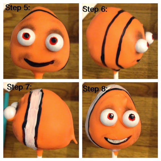 Batter up!: Finding Nemo Cake Pops