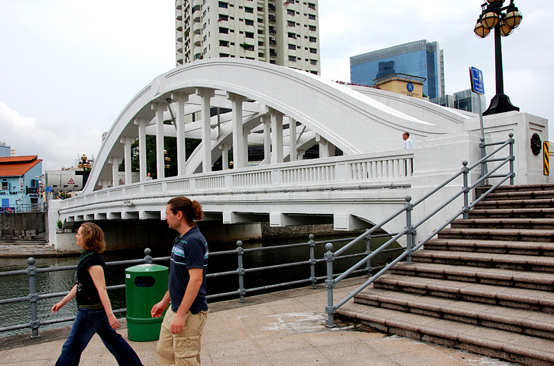 Bridge of the Week: Singapore's Bridges: Elgin Bridge