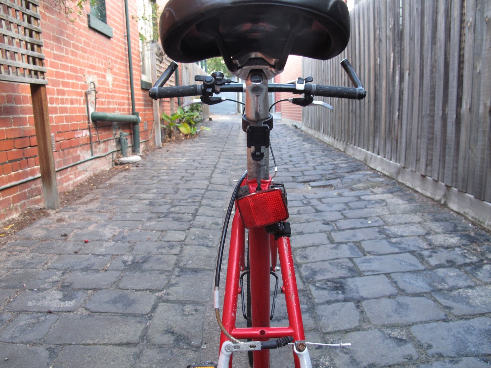 IF I CAN CYCLE, I CYCLE: The What I've Got review: Bianchi Timber Wolf