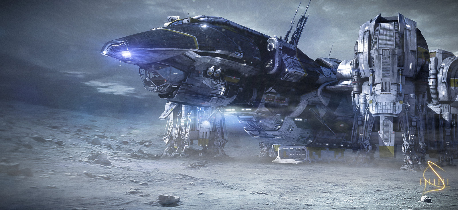 CINE - PROMETHEUS - USCSS PROMETHEUS