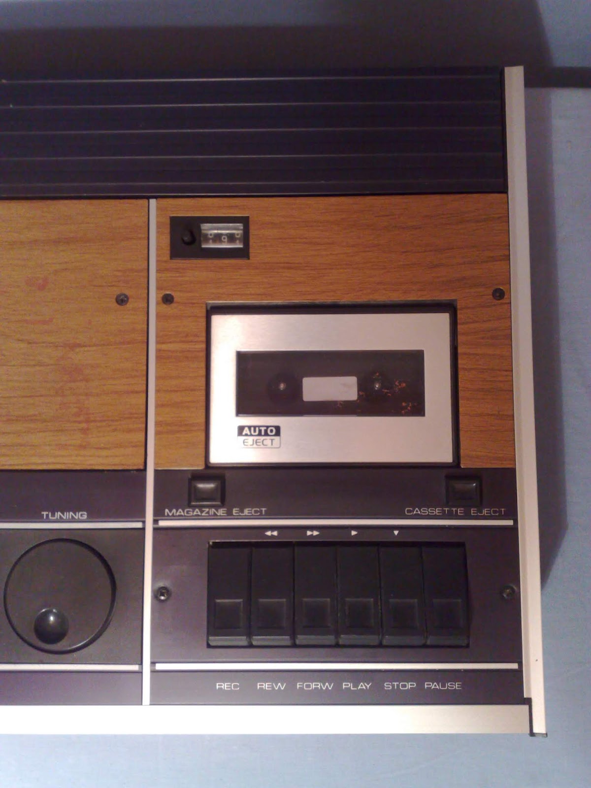 TOM's TECH TOYS: SOUNDMASTER