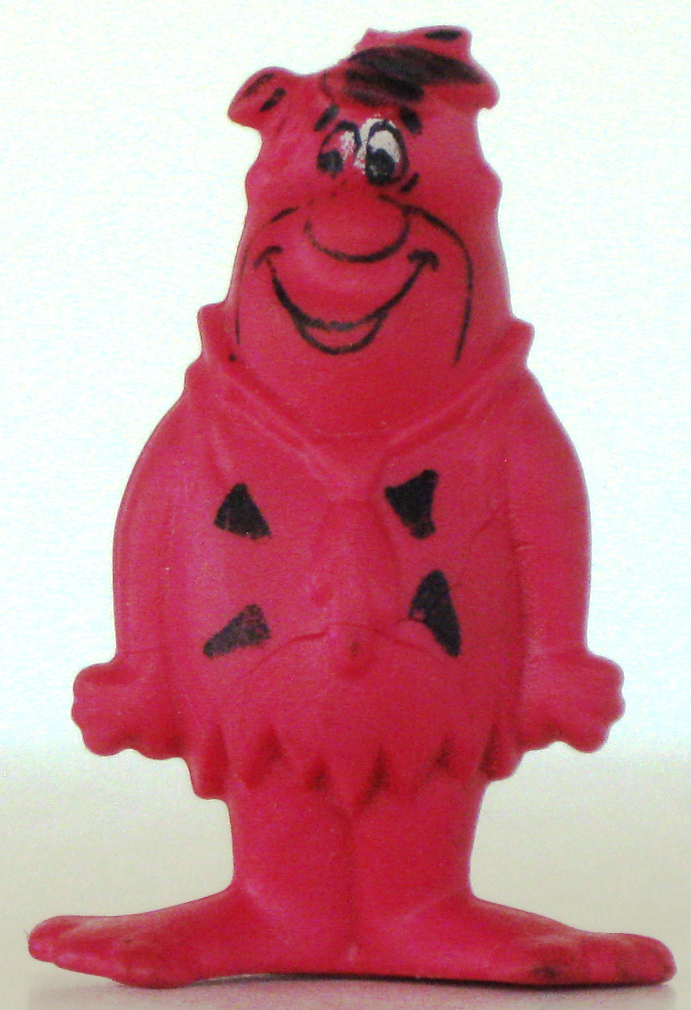 Toys and Stuff: Post Cereal Flintstones Premium1987 Fred - Red