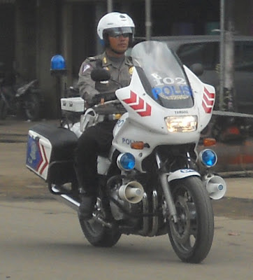 Motor Polisi Indonesia Yamaha XJ900P
