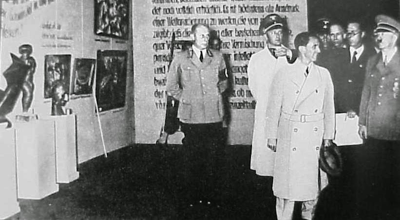 L'art totalitaire: réalisme socialiste et art national-socialiste