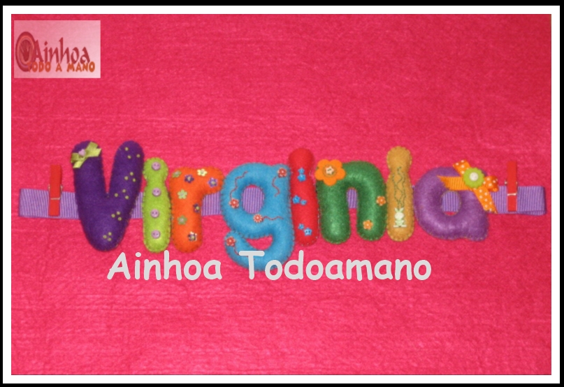 Ainhoa Todoamano: Letrero para Virginia