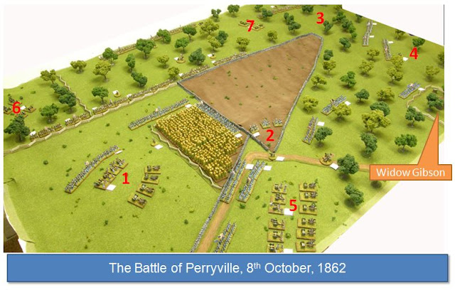 On Campaign: The Battle of Chaplin Hills (Perryville).