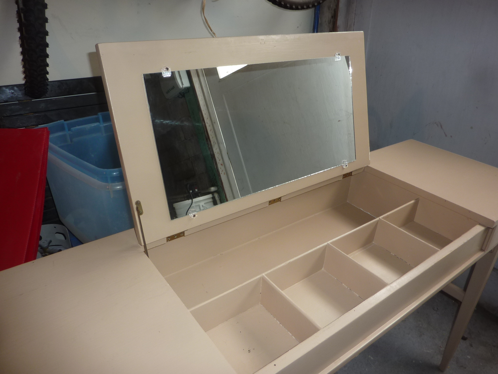 Life is good.: Desk Acquisition and Transformation