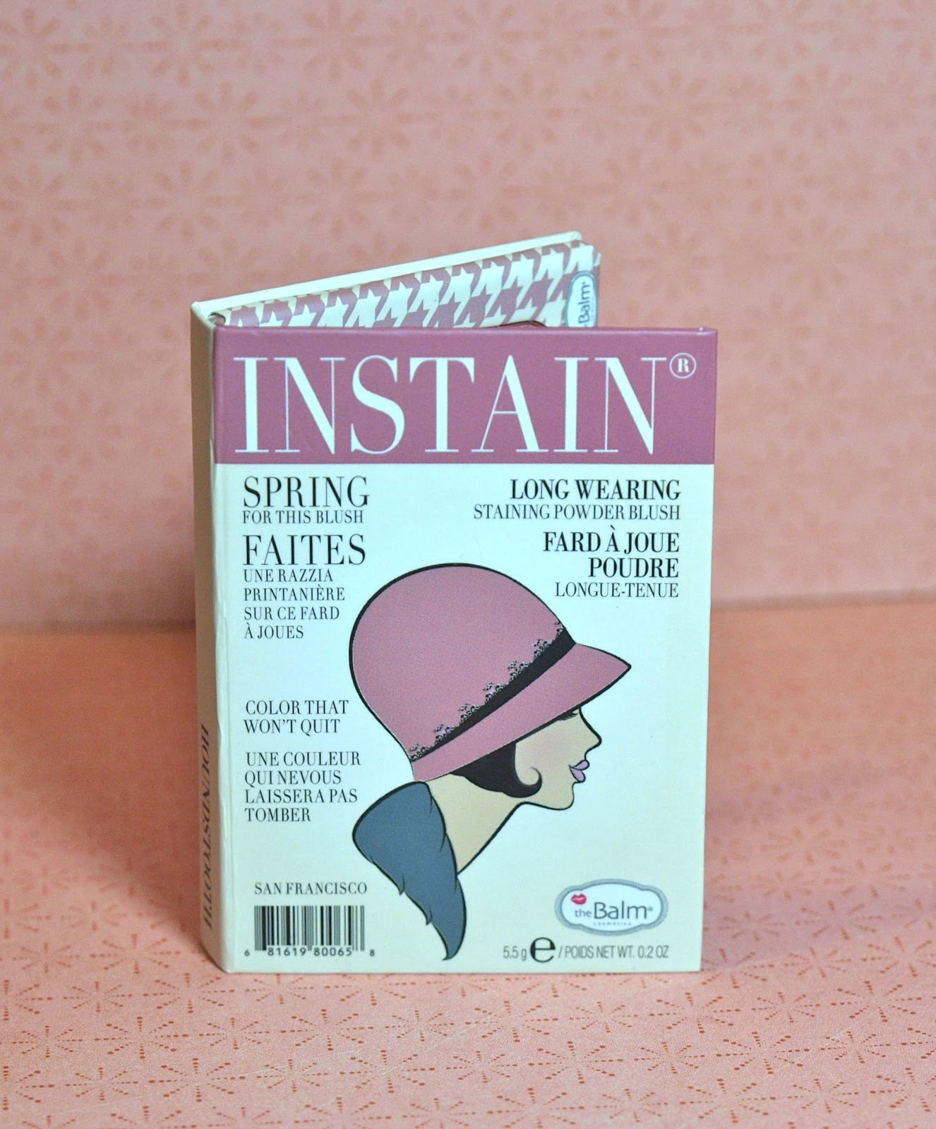 TheBalm Instain Blush in "Houndstooth": Review and Swatch | The Happy ...