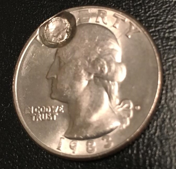 Adventures in Coin Roll Hunting: "Struck through" errors. There are ...