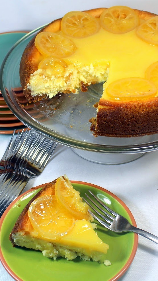 52 Ways to Cook: Pucker Up Triple LEMON CheeseCake - 52 Church Potluck ...
