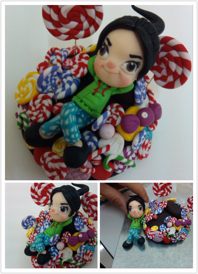 YY Craft Studio: Candy doll