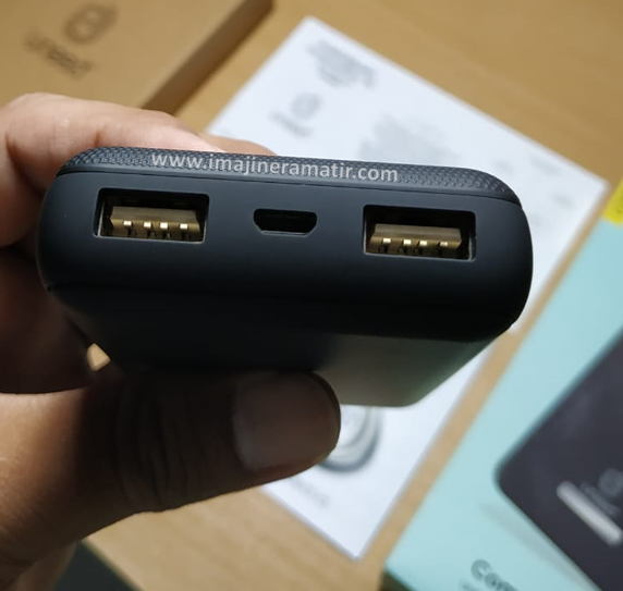 Review Power Bank Uneed Compactbox 10: Body Kecil Kapasitas Besar ...