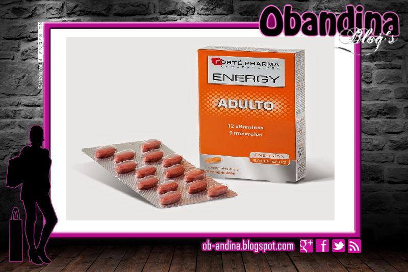 Sorteo 3 cajas Energy Adulto Forte Pharma