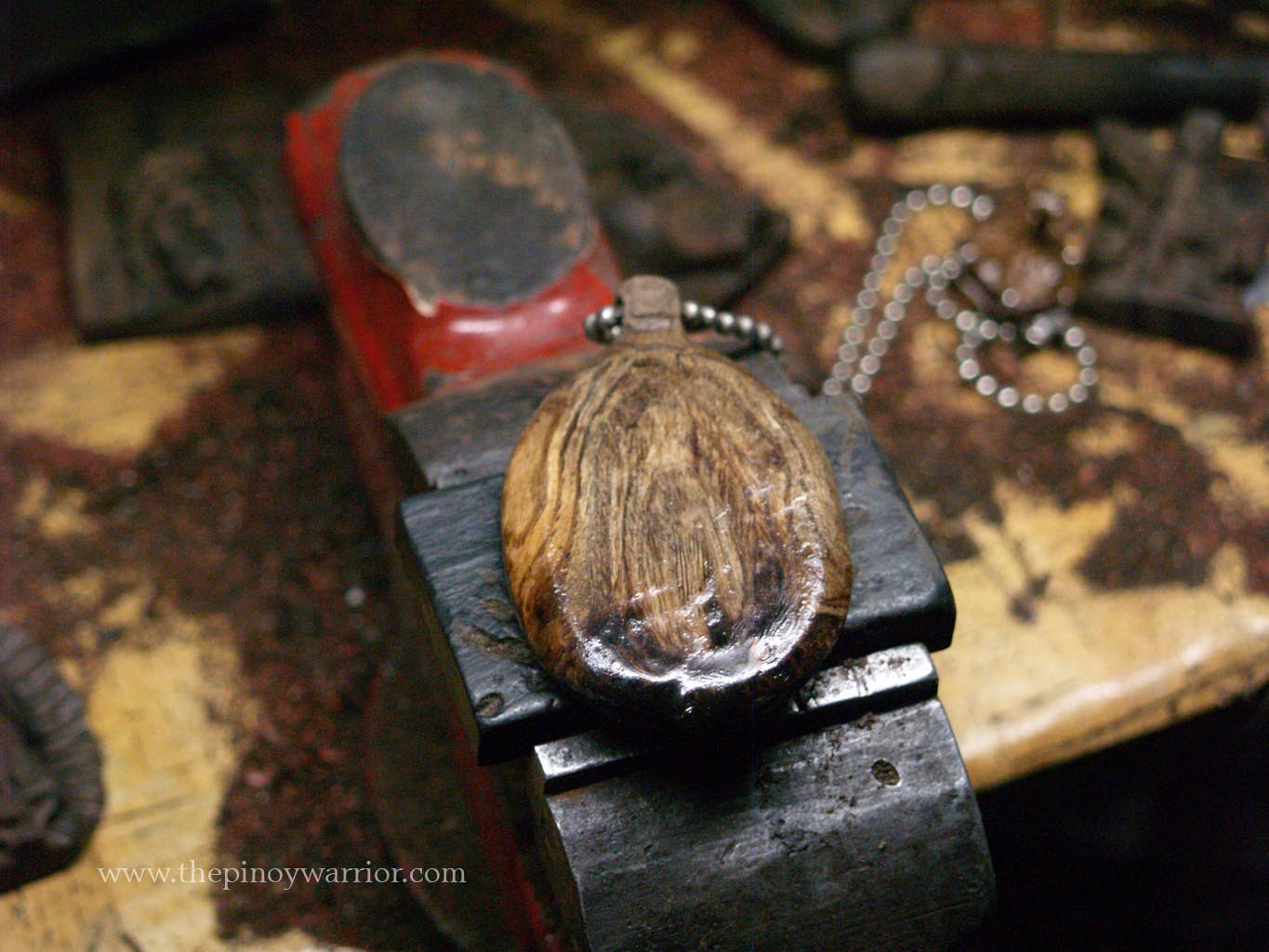 Anting-anting Making in Mount Banahaw - Filipino Culture by The Pinoy ...