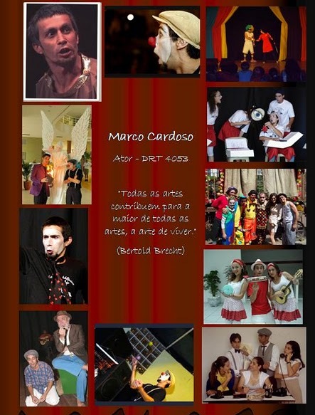 E com vocês Marco Cardoso...: Carreira