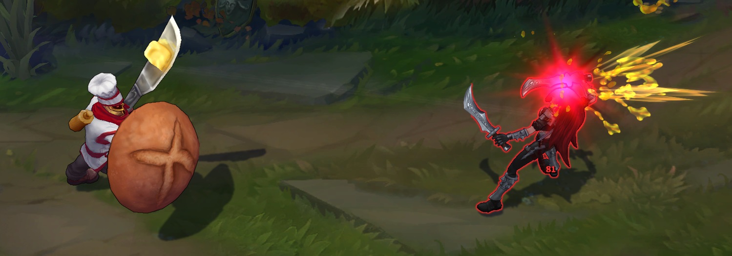 Surrender at 20: Chef Skins Now Available