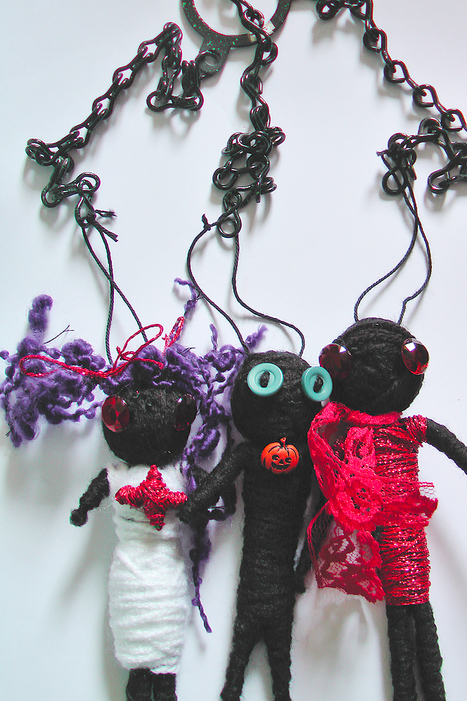 Horror Shock LoliPOP: Toys, Dolls & How-To Guides: Creepy Little Yarn Dolls