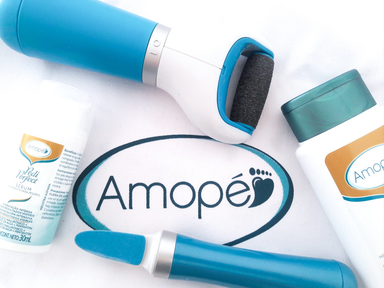 Reseña: "Amopé". Pies hermosos y suaves. - Sol Naddeo