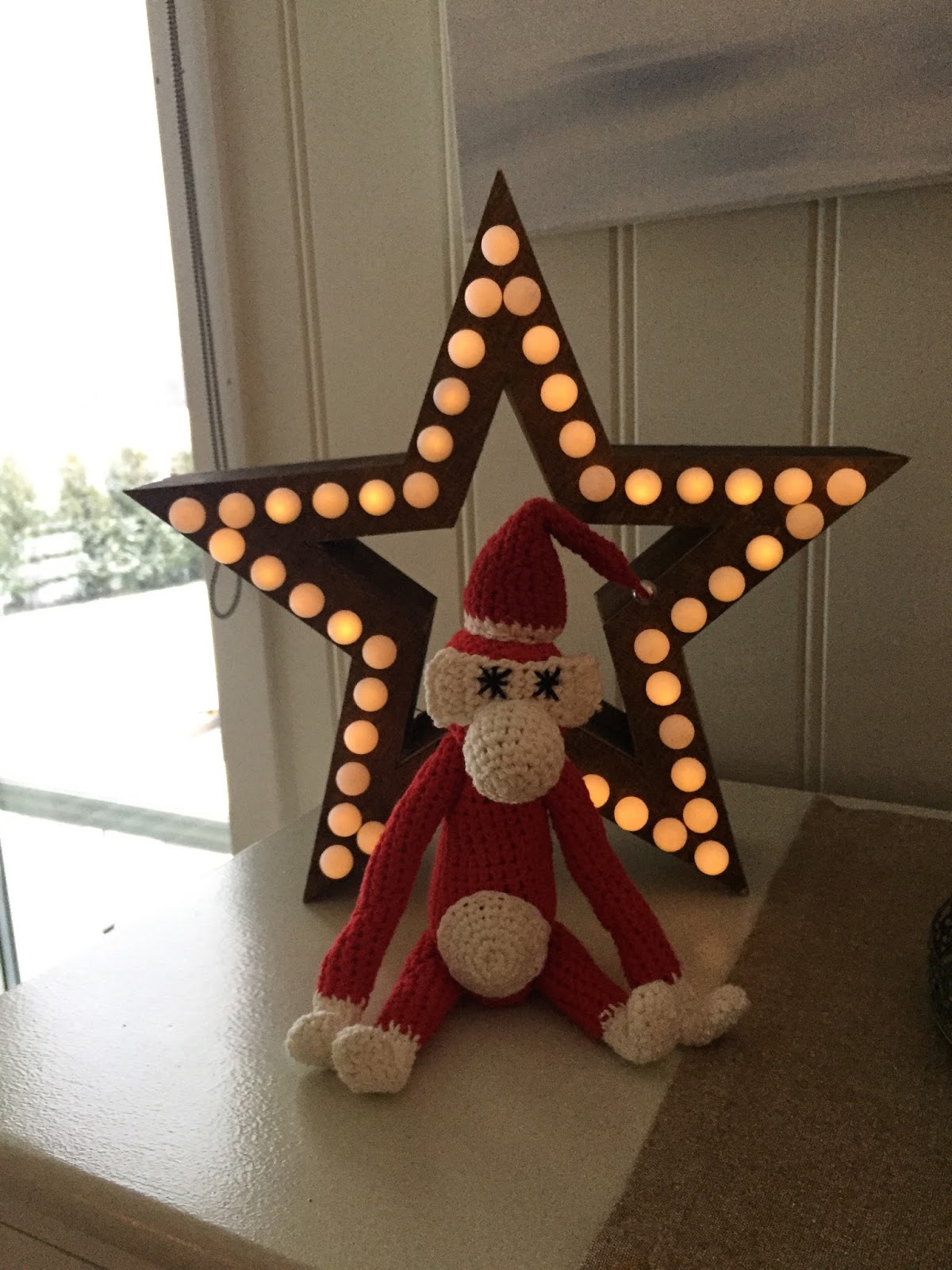 Hobbyvimsa: Hjemmelaget julepynt