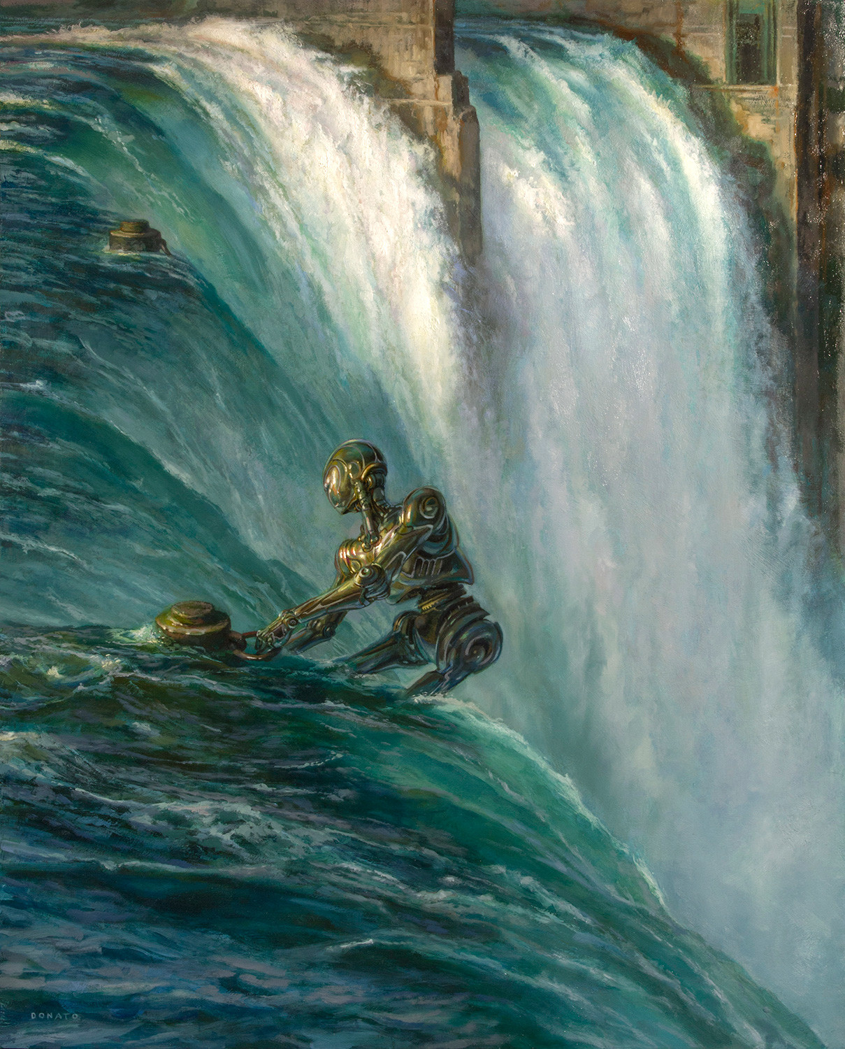 Images: A Collection Of Stellar Sci-Fi Oil Paintings From Donato Giancola