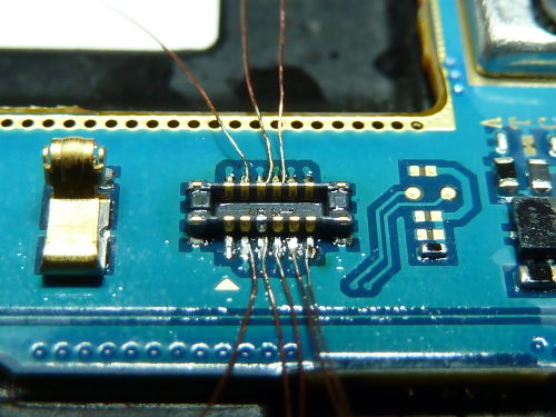 Ahmed Hashad ::..: JTAG Acquisition in Mobile Forensics , the forensics ...