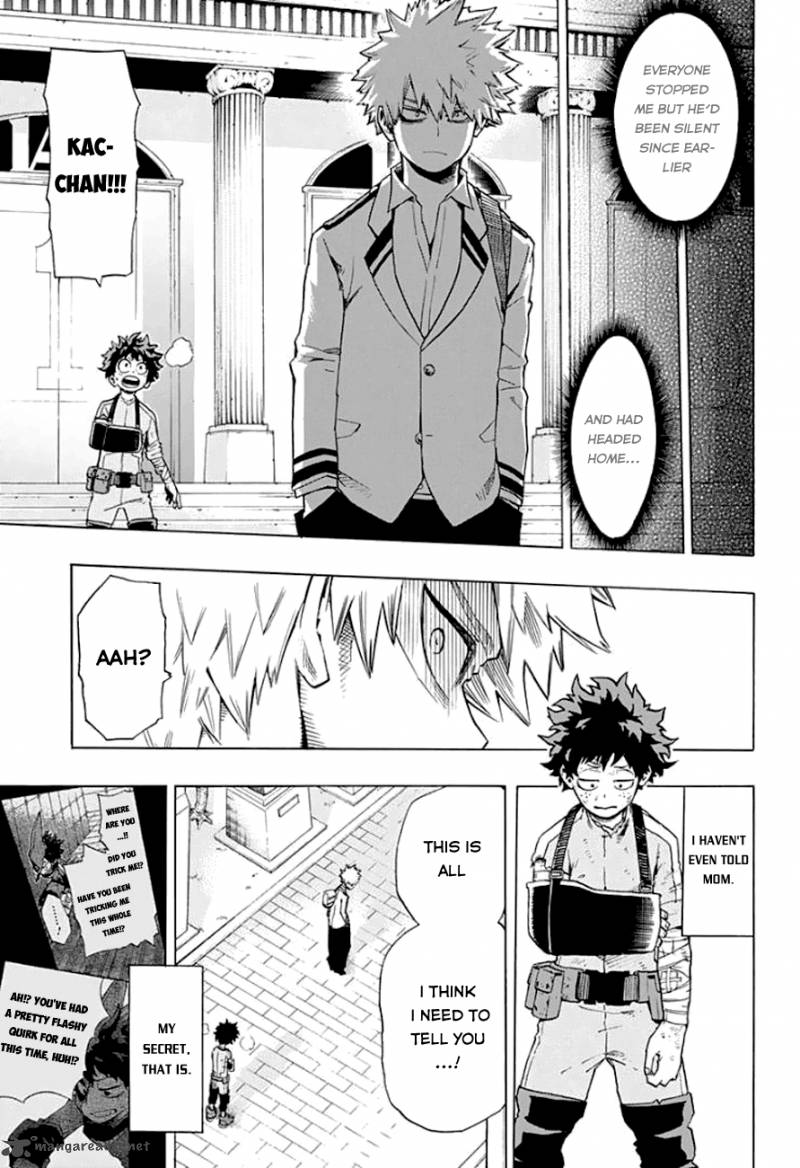 My Hero Academia Chapter 11 | One punch man manga