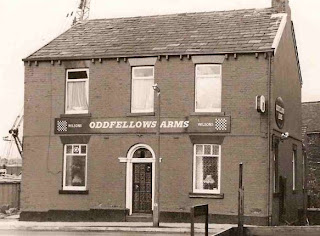 Bygone Boozers of Greater Manchester: Oddfellows Arms (Town Centre, HYDE)