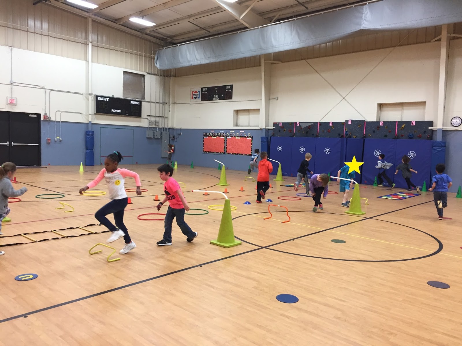 JUMP, HOP, & LEAP and VOLLEYBALL!