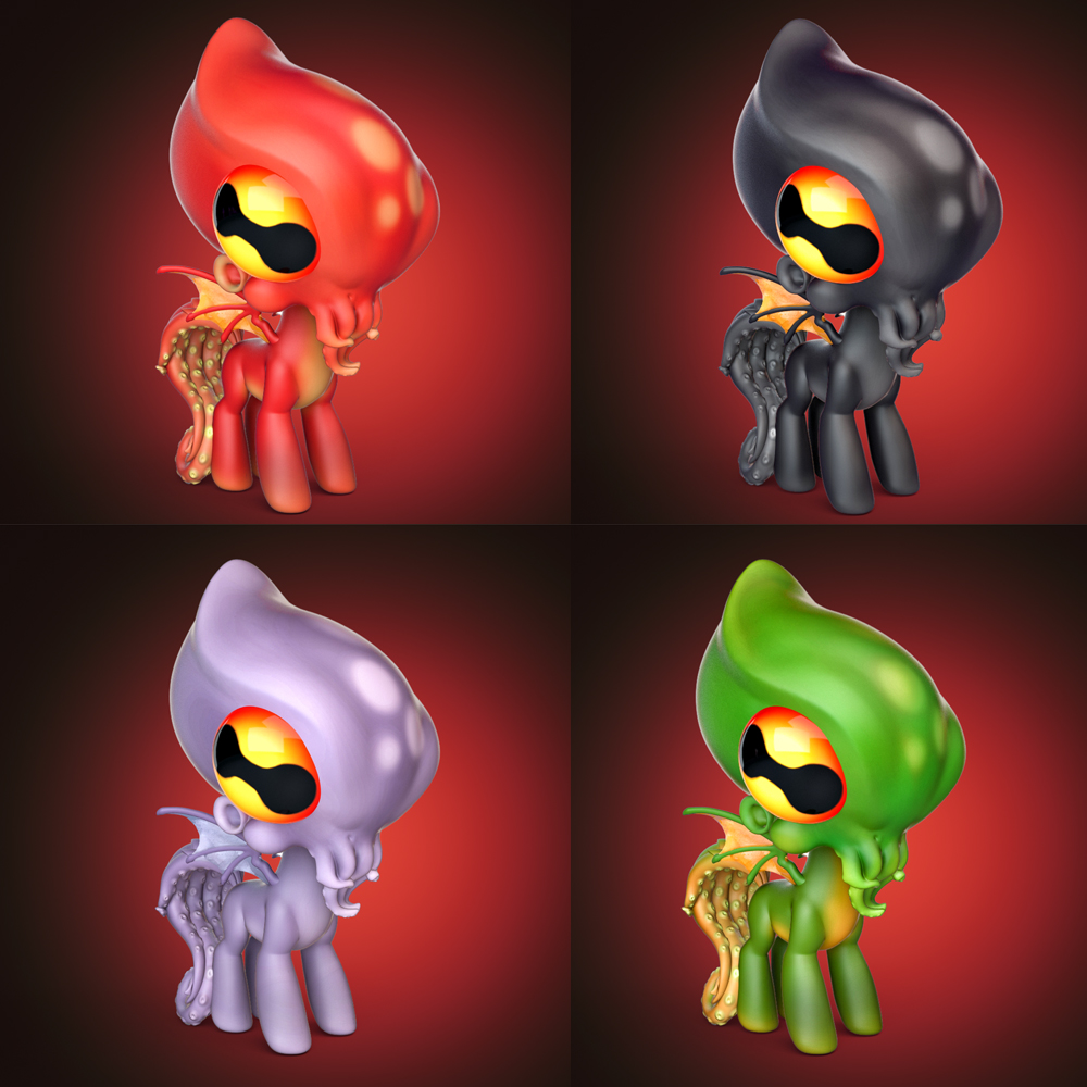 Equestria Daily - MLP Stuff!: Apocalypse Ponies Detailed from Toy Fair ...