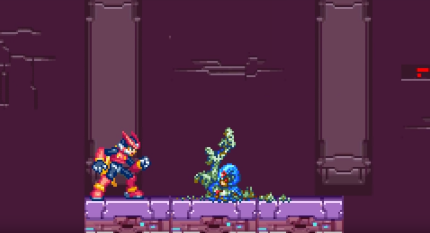 Copy X – A sombra distorcida de um herói - Nintendo Blast