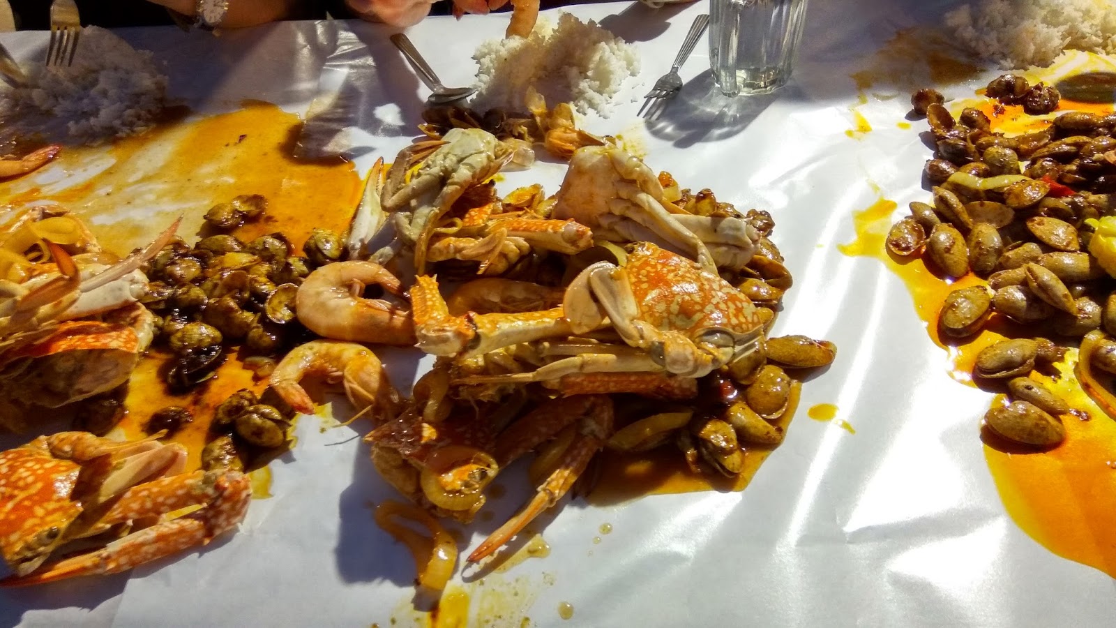 It's About Food!!: Fizzy Cafe Mee Udang Ketam @ Kampung Bukit, Bayan Lepas