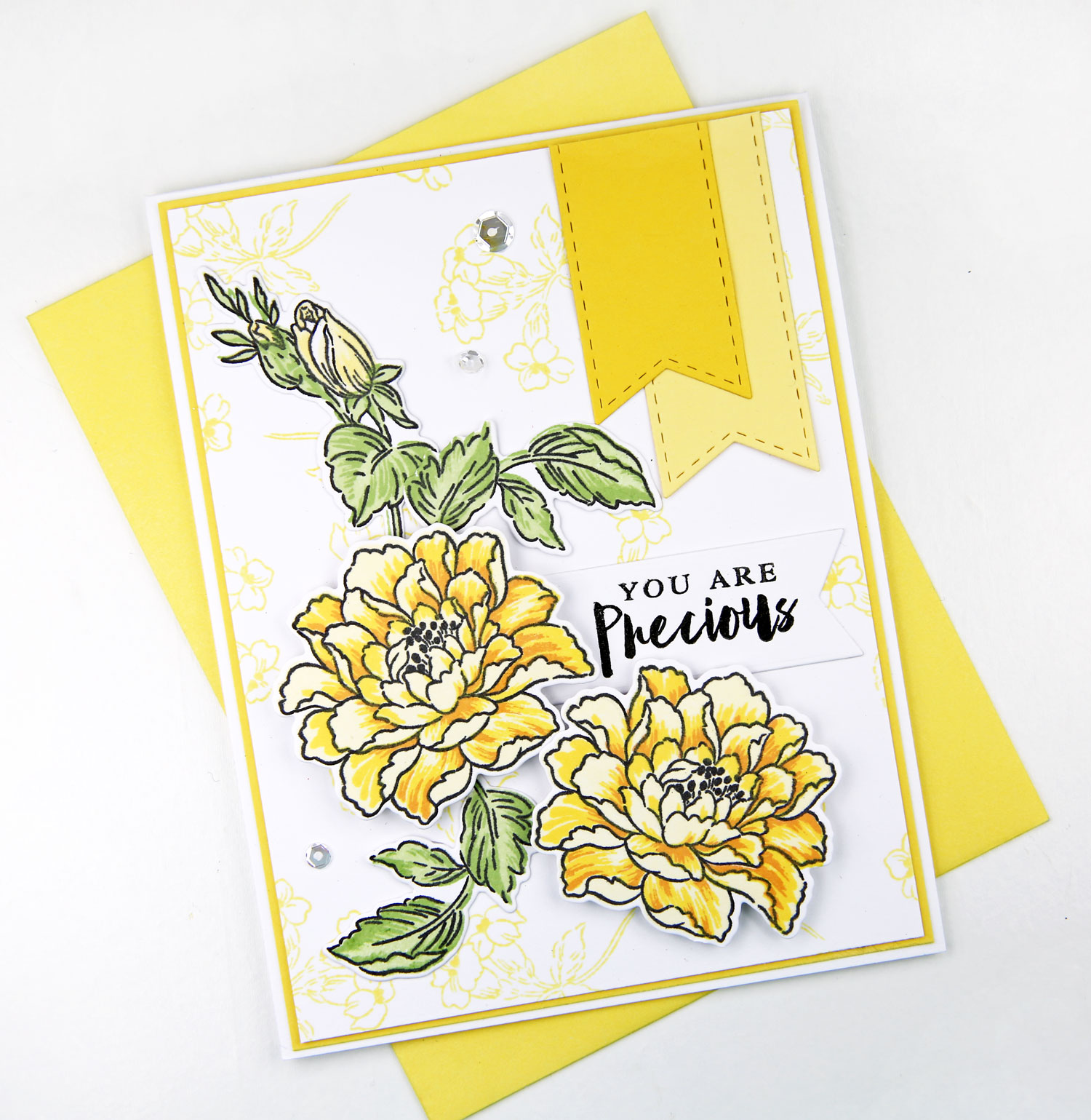 A Kept Life: Fusion Card Challenge - Precious