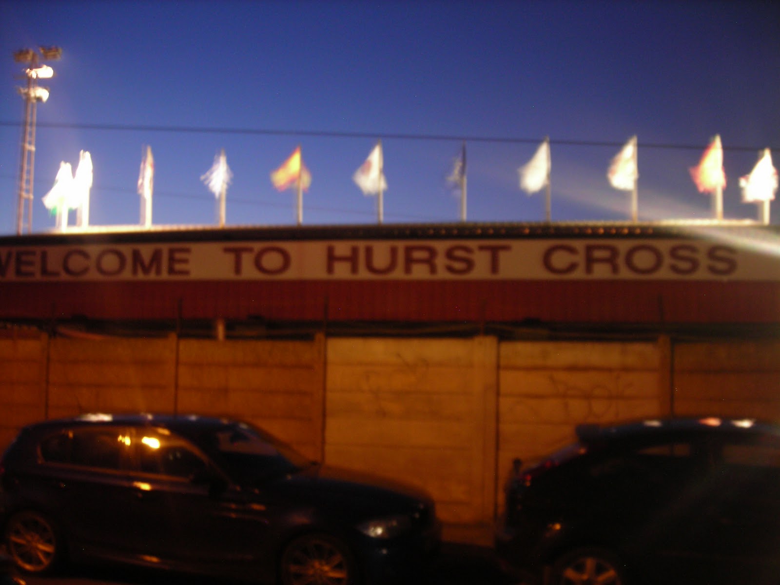 Northern Football: Hurst Cross - Ashton United - ground info