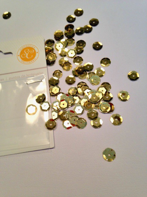 My Creative Scrapbook: Fun with Sequins by Marielle!