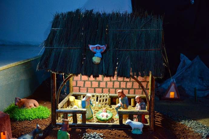 Jerusalem Unit - Infant Jesus Church: Christmas Crib Competition 2014