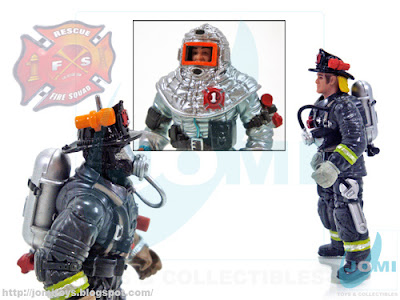 JoMi toys: Fire Squad Rescue Team