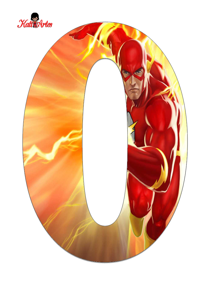 Alfabeto de Flash. - Oh my Alfabetos!