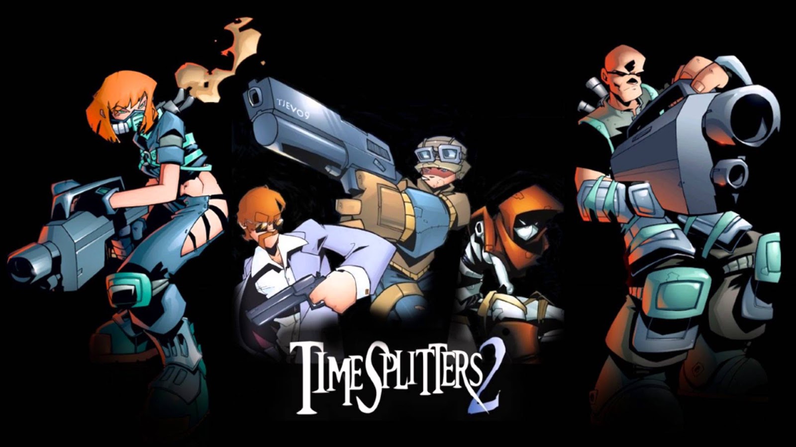Bristolian Gamer: Timesplitters 2 Review - Evolving the console shooter.